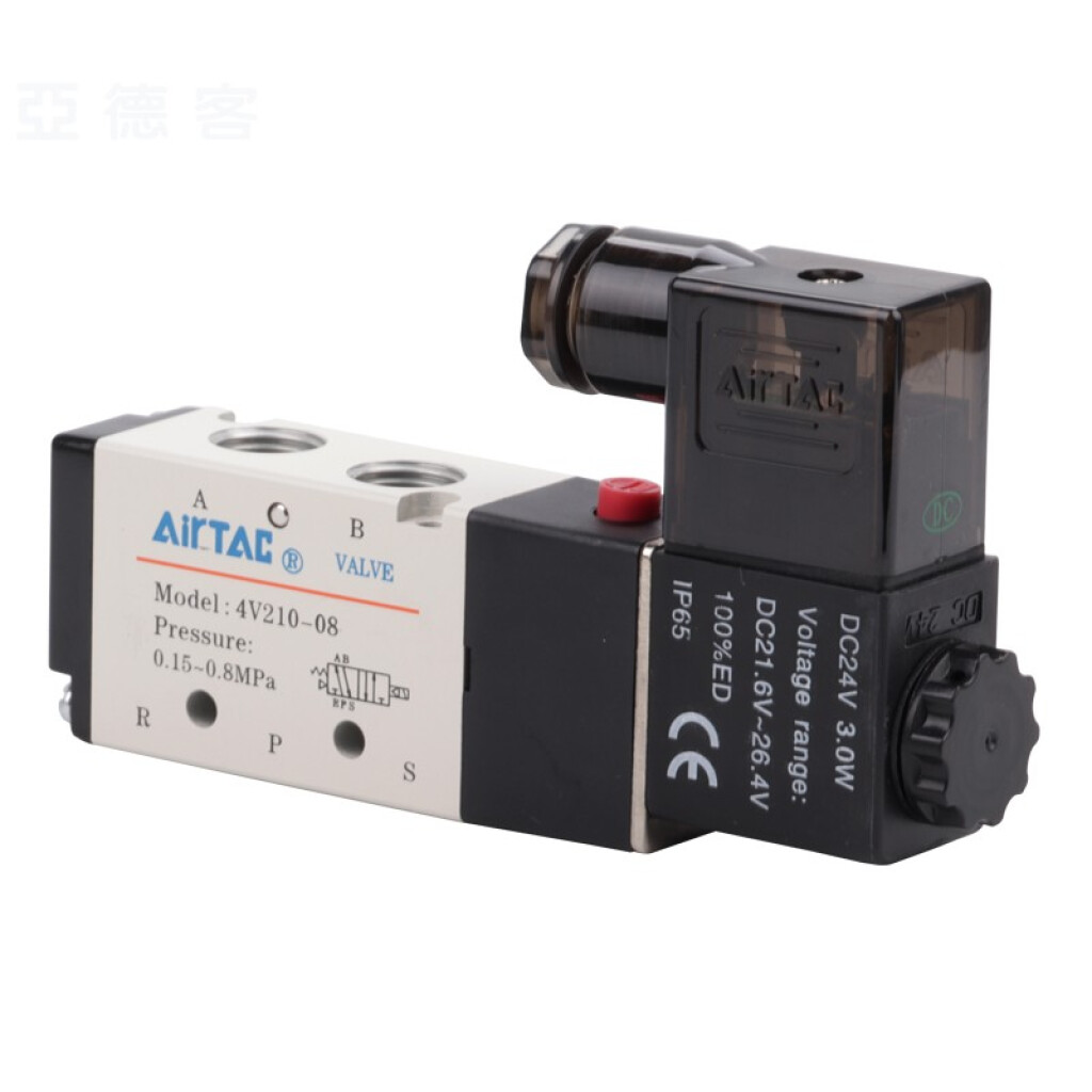 亚德客电磁阀 4V420-15 24V,价格,厂家,一手货源,一件代发 - 中国大集