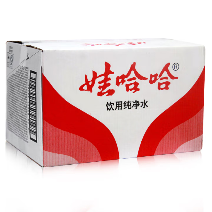娃哈哈纯净水596ml*24瓶/箱,价格,厂家,一手货源,一件代发 - 中国大集