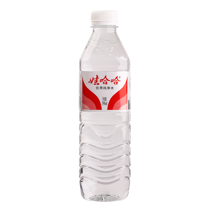 娃哈哈纯净水596ml*24瓶/箱,价格,厂家,一手货源,一件代发 - 中国大集